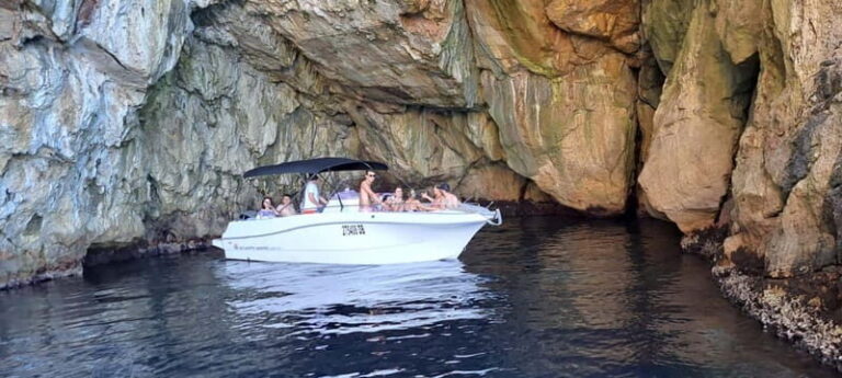 Dubrovnik: Blue Cave Tour by Speedboat with Small Group - The Practical Details