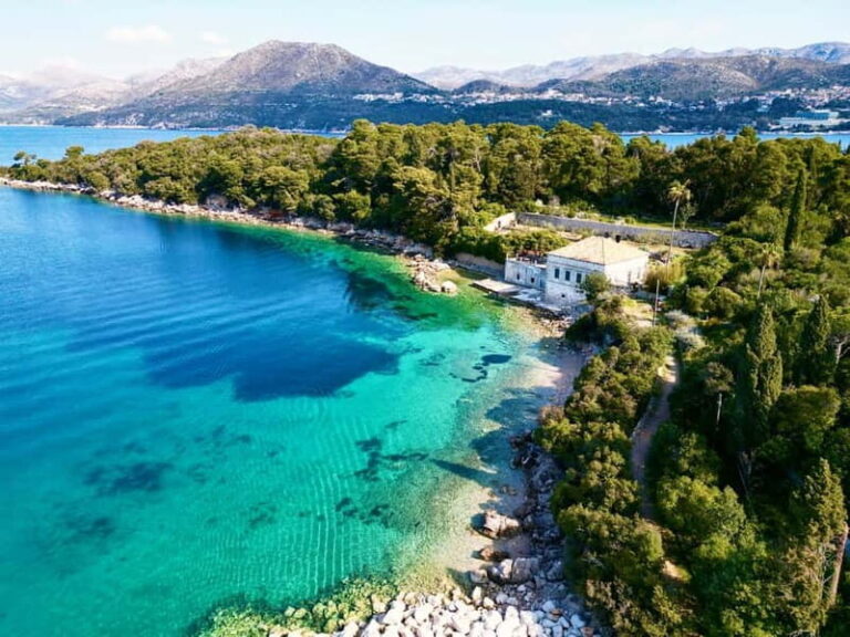 Dubrovnik: Elaphite Islands Cruise w/ Drinks, Optional Lunch - Lunch and Beverages: Value and Quality