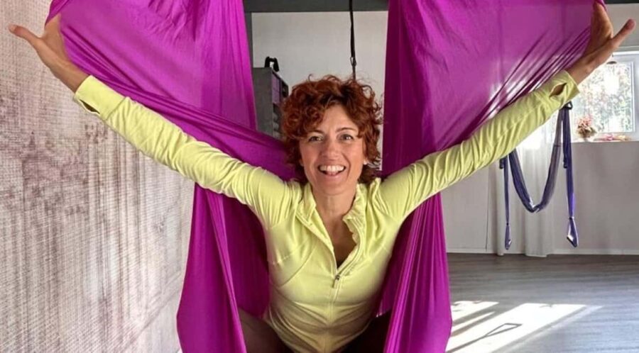 Dubrovnik: Private Aerial Fitness Class on the Beach