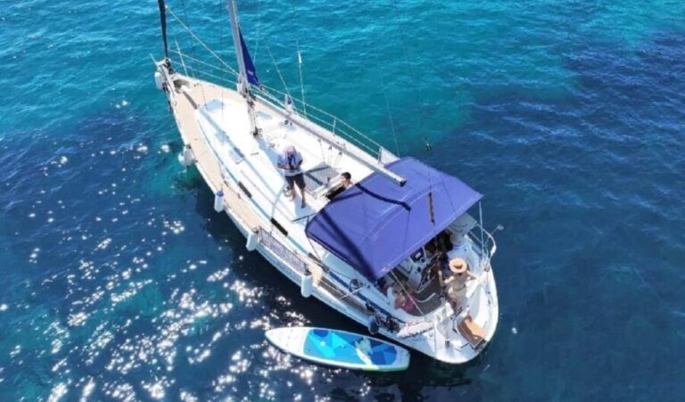 Dubrovnik-Private full day boat tour to Elaphiti &Blue cave - A True Sailing Experience in Dubrovnik