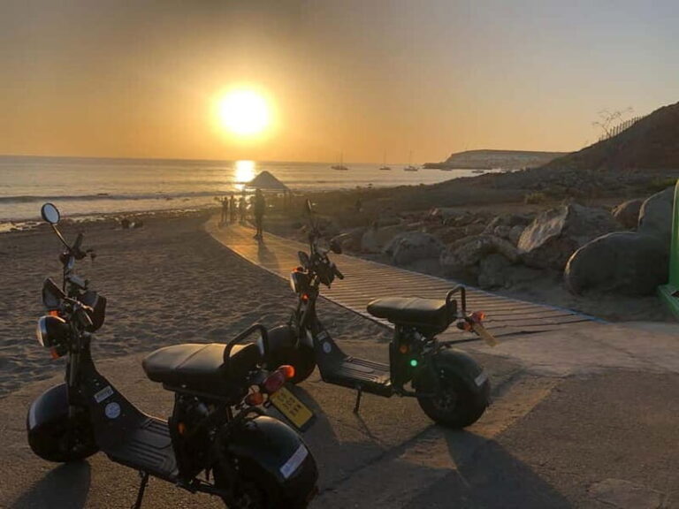 e-Scooter CitySightseeing: Best Maspalomas Dunes View Points - Analyzing Value: How Good Is It?