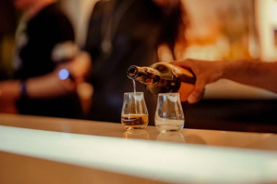 Edinburgh: Johnnie Walker Whisky Explorers Guided Tasting - What’s Tasted?