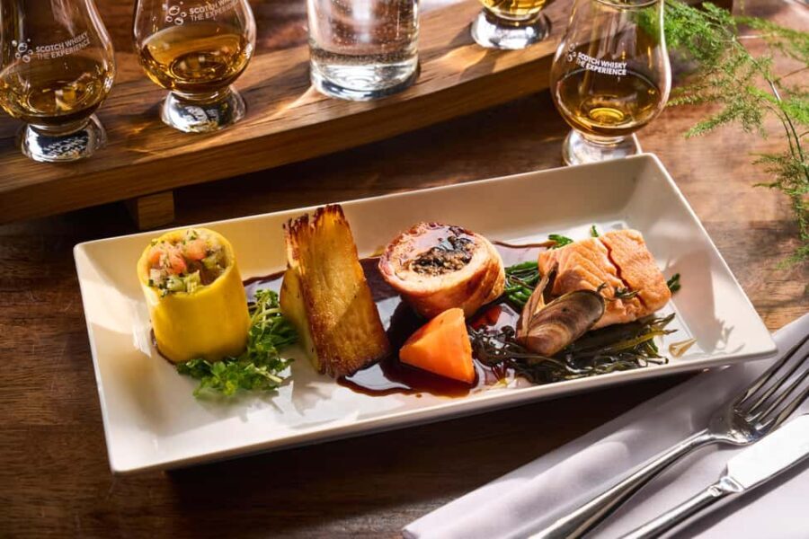 Edinburgh: Scotch Whisky Tasting & 3 Course Dinner