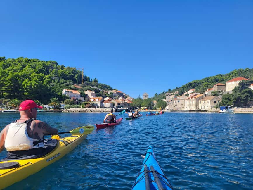 Elaphiti Islands Kayaking and Cycling Tour
