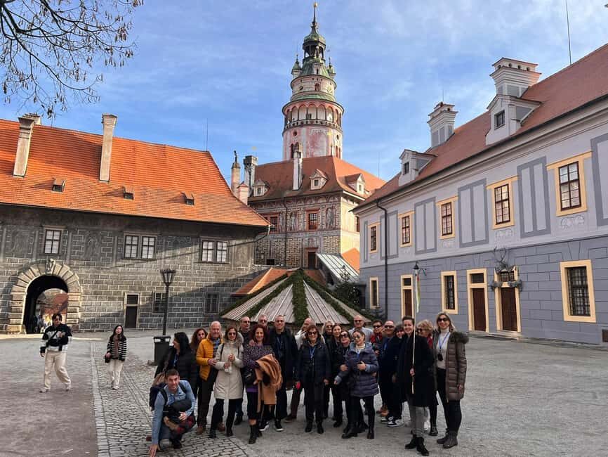 eský Krumlov: Private Guided Walking Tour