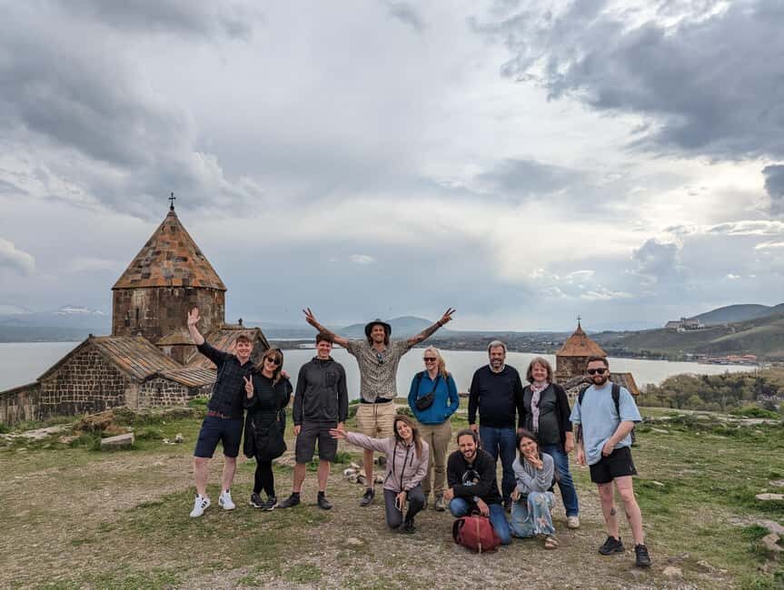 Essential Armenia Tour Geghard, Garni, Sevan, Homemade lunch