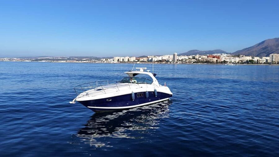 Estepona: Private Yacht Charter with Captain