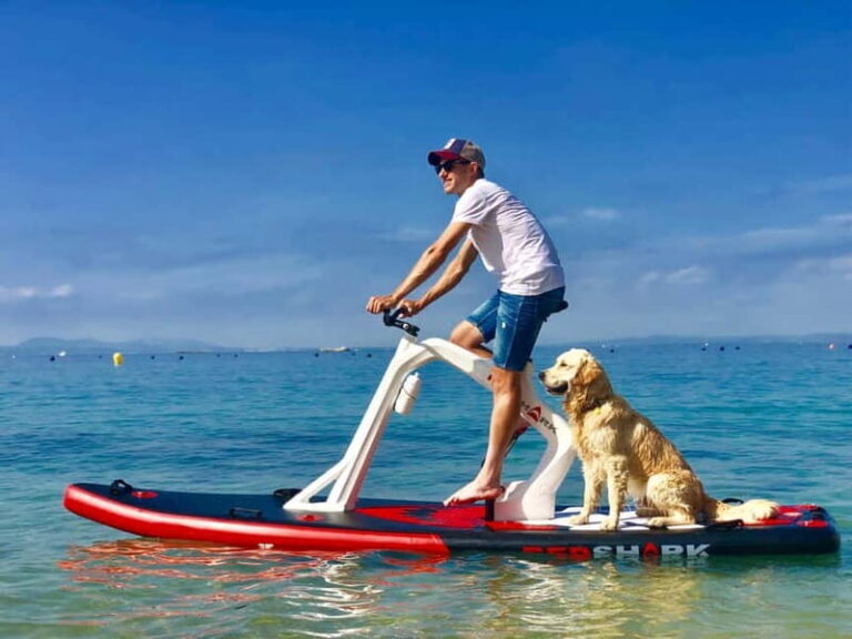Exclusive sup bike excursion in Cala Ferrera - The Itinerary: What to Expect