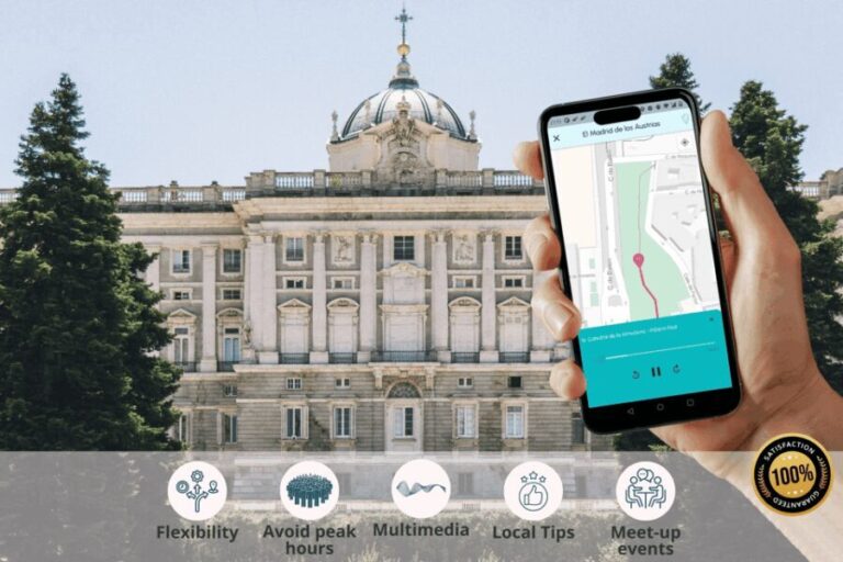 Explore Madrid's Habsburg Quarter: Interactive GPS Tour - Highlights and Stops