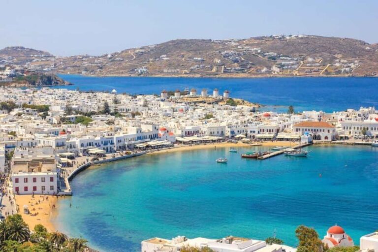 Explore Mykonos with your 5-Senses - Tasting History: A Venetian Oven and Local Flavors