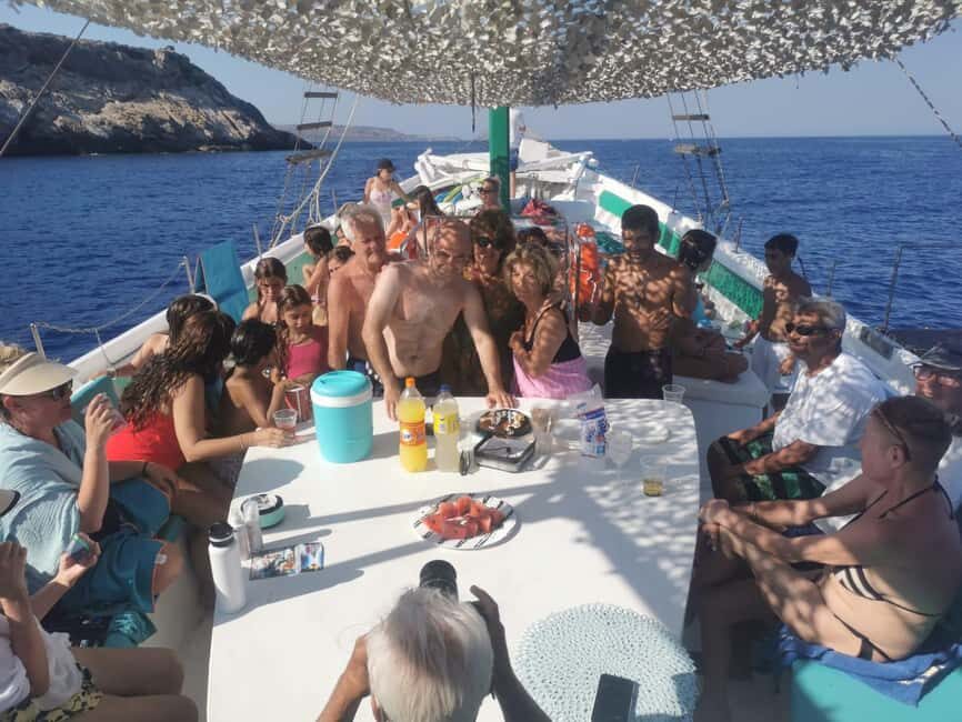 FALIRAKI: BOAT TRIP TO ANTONY QUINN, LADIKO, AFANDOU CAVES