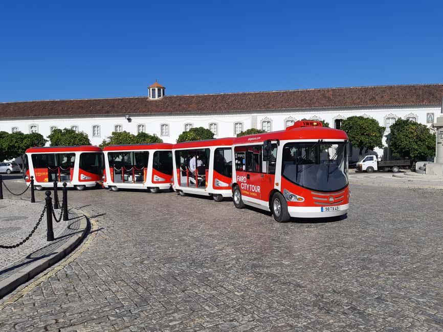 Faro: City Sightseeing Tourist Train