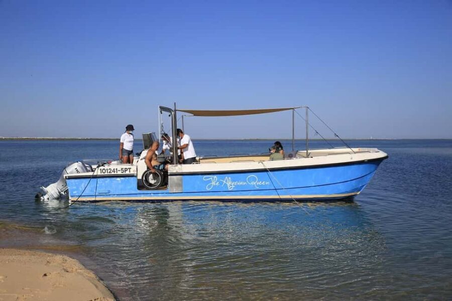Faro: Half Day Private Charter at The Ria Formosa - FAQ