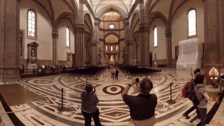 Florence: Duomo Crypt, Baptistery and Museum Entry Ticket - Practicalities and Tips for Visiting