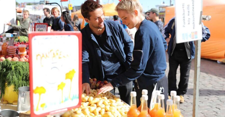 FOOD Tour with Rooftop Bar Visit in Helsinki