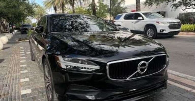 Fort Lauderdale: Transfer to Miami - The Booking Experience and Driver Quality