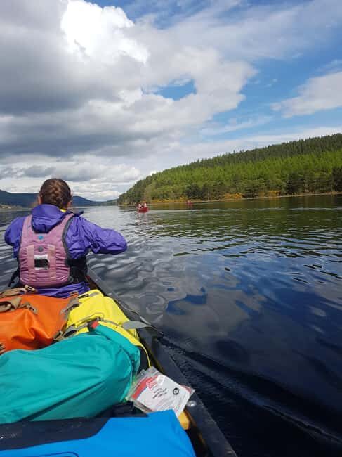 Fort William: 5-Day Canoe Trip to Inverness - Logistics and Included Amenities