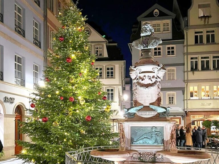 Frankfurt: Christmas Market & Old Town Tour 60 min-daily 16:00-in German - Value for Money and Practical Details