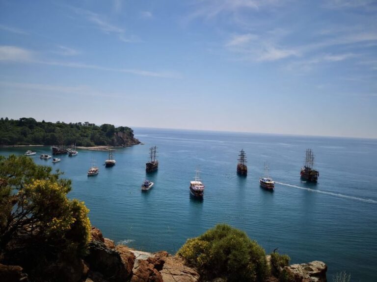 From Antalya: Kemer Pirate Boat Tour with Foam Party & Swim - The Balance of Value and Experience