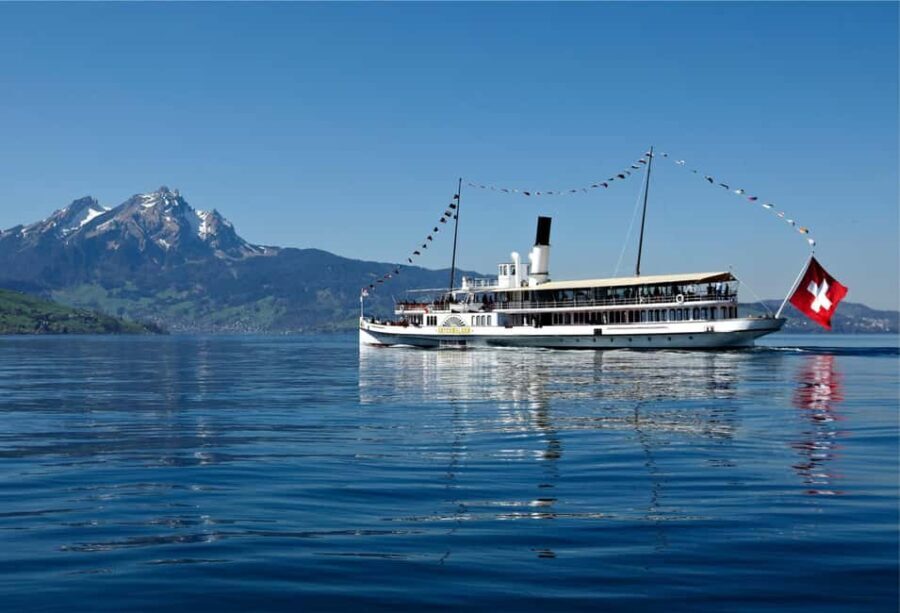 From Basel: Lucerne City & Mount Pilatus in Private Day Trip