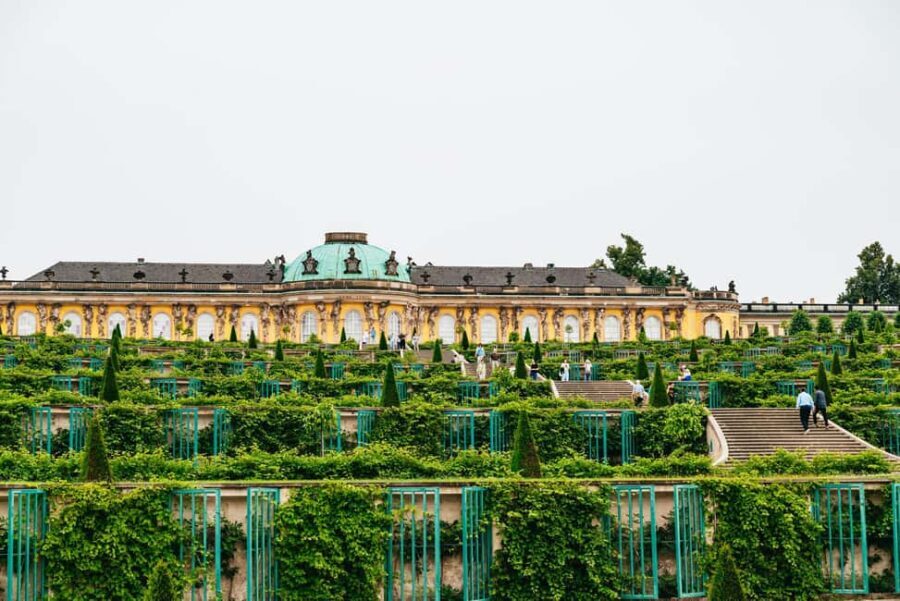 From Berlin: Potsdam and Sanssouci Palace Tour with Entry - Setting the Scene: From Berlin to Potsdam