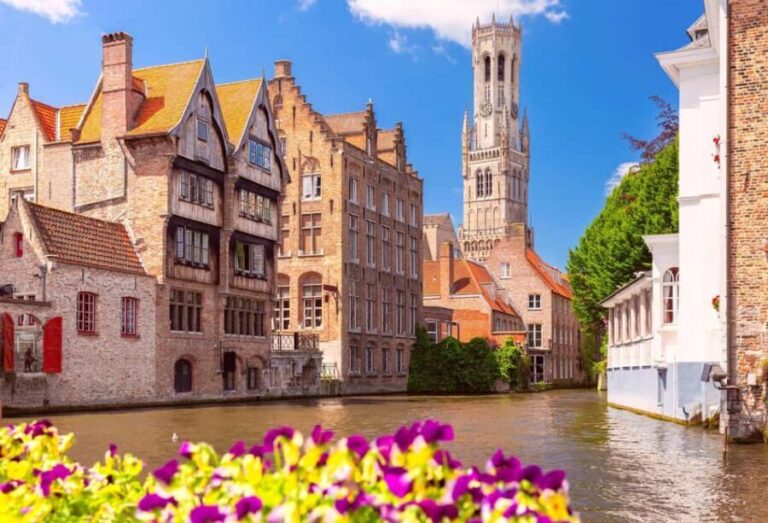 From Brussels: Bruges by Train with Guided Tour & Boat Ride - A Guided Tour of Bruges’ Must-See Sites