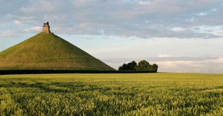 "From Brussels: Waterloo Battlefield History Private Tour - A Deep Dive into the Waterloo Battlefield Experience