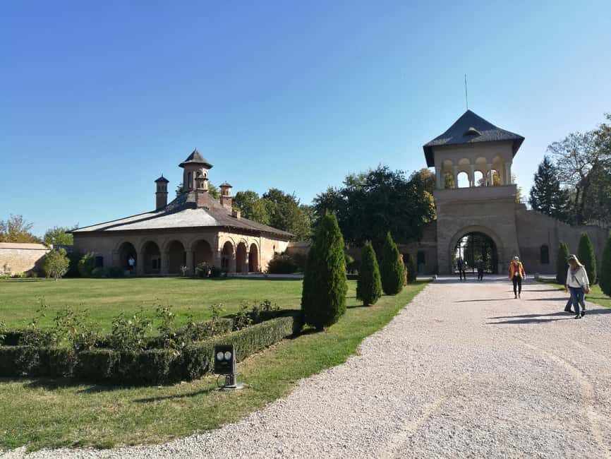 From Bucharest: Snagov Monastery & Mogosoaia Palace day tour