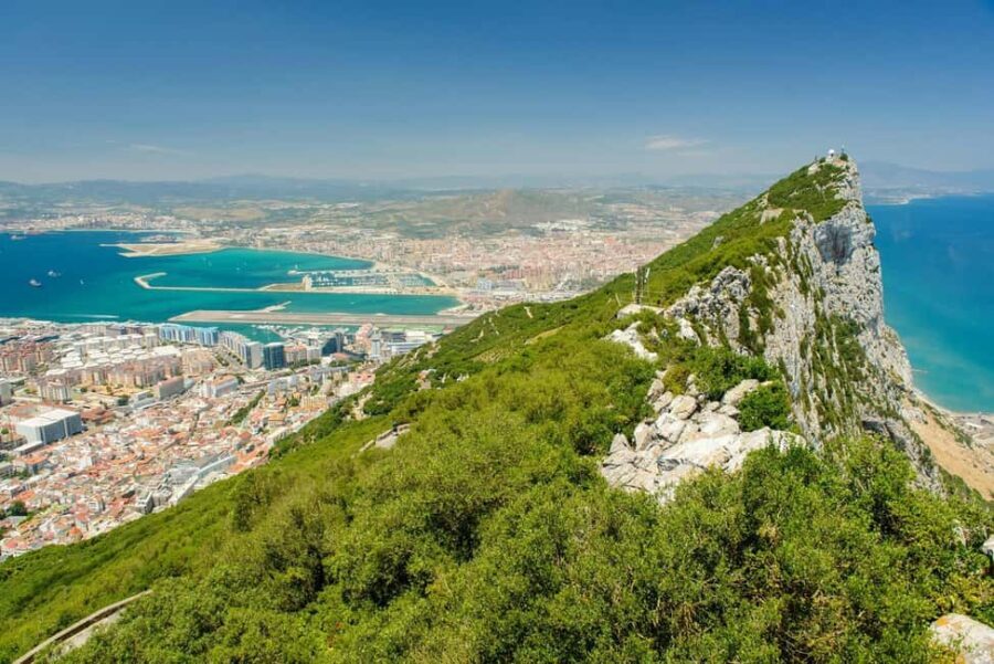 From Cádiz Bay: Gibraltar Dolphin Watching Tour