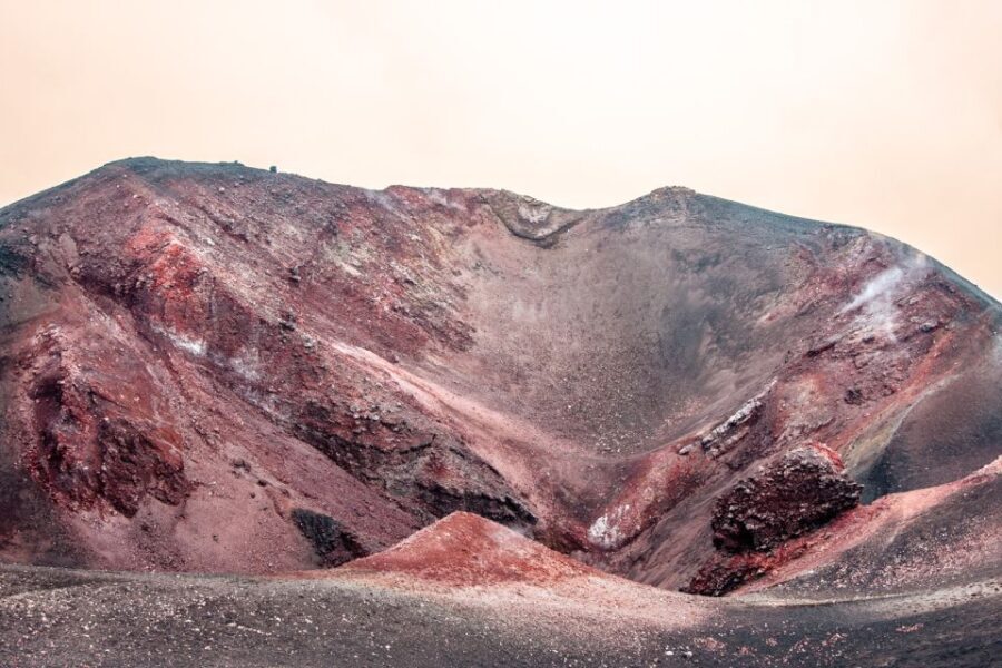 From Catania: Mt. Etna Half Day Morning Tour with Lunch