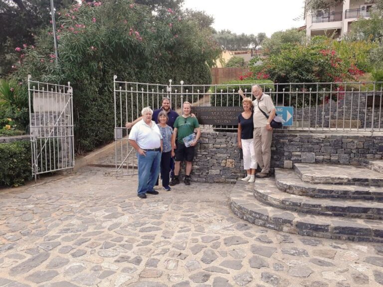 From Chania: Crete World War II History Tour - The Practical Side: Logistics and Value