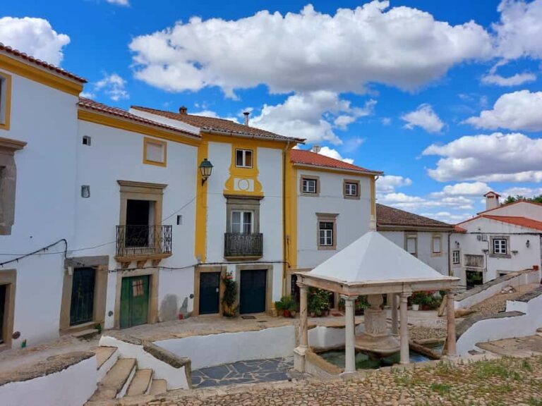 From Évora: Castelo de Vide and Marvão Castle Jewish Tour - Discovering Castelo de Vide
