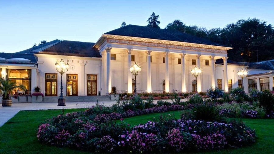 From Frankfurt: Baden-Baden Private Full-Day Trip with Guide