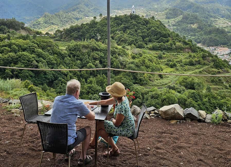 From Funchal: Madeira Wine Tour, Cable Car & Typical Lunch