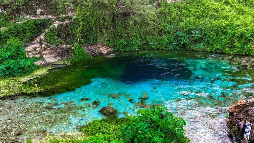 From Gjirokastër: Blue Eye, Butrint, and Saranda Tour