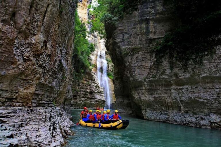 From Golem or Durrës: Osumi Canyons Rafting Adventure - What to Expect Throughout the Day