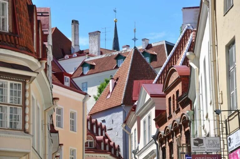 From Helsinki: Day Trip to Tallinn (Ferry, Guide & VIP car) - The Journey Begins: Helsinki to Tallinn