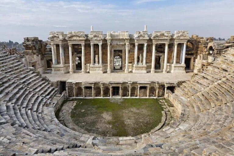 From Icmeler: Day Trip to Pamukkale With Lunch - Price & Overall Value
