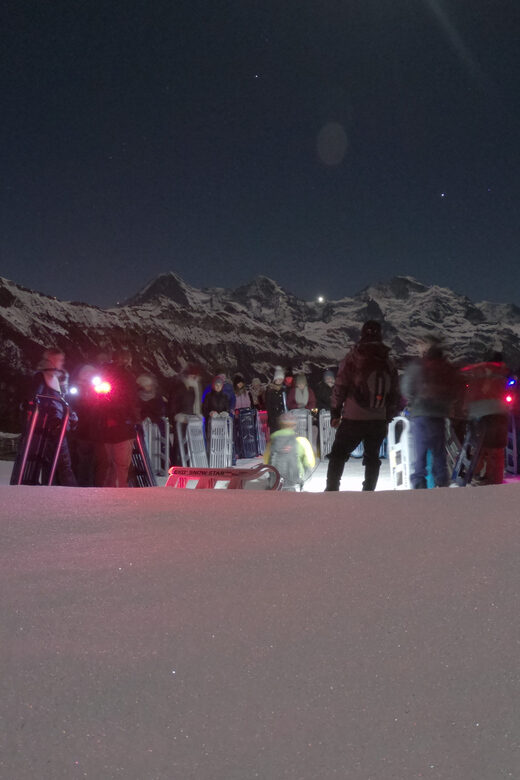 From Interlaken: Night Sledding with Cheese Fondue Dinner - The Experience in Detail