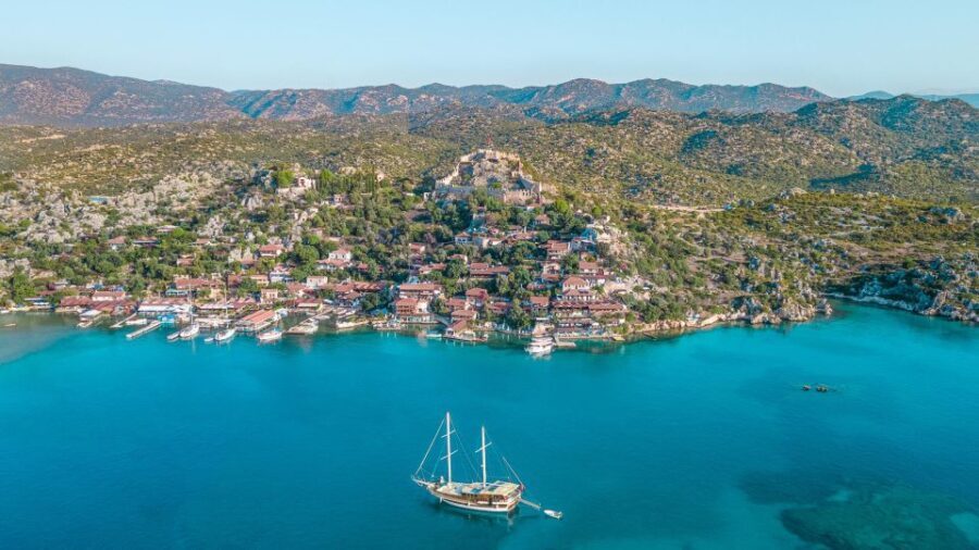 From Kas: Day Trip to Kekova Island