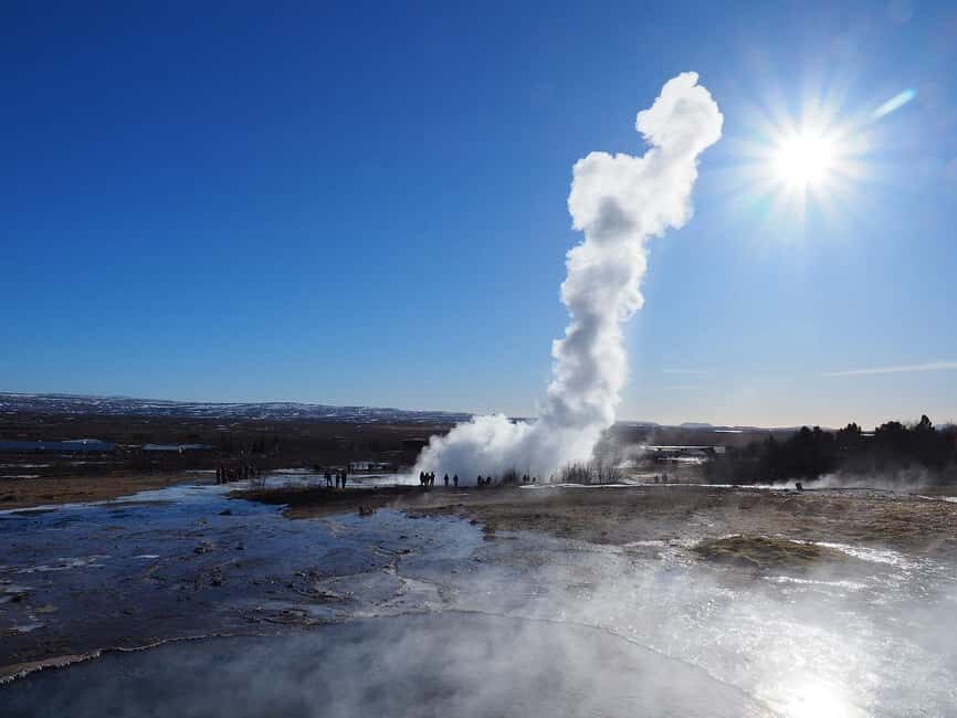 From KEF Airport: Private Golden Circle Tour with 5+ Stops