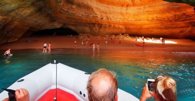From Lagos: Benagil Sea Caves Tour with a Local Guide - The Itinerary and What to Expect