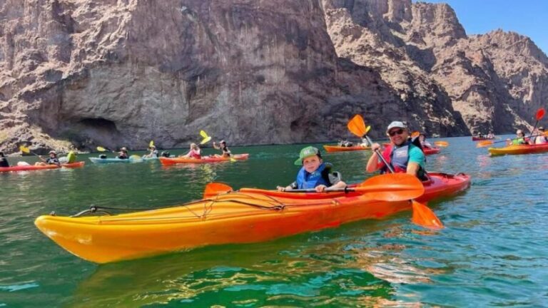 From Las Vegas: Kayak Rental with Shuttle to Emerald Cave - Exploring Emerald Cave and the Black Canyon