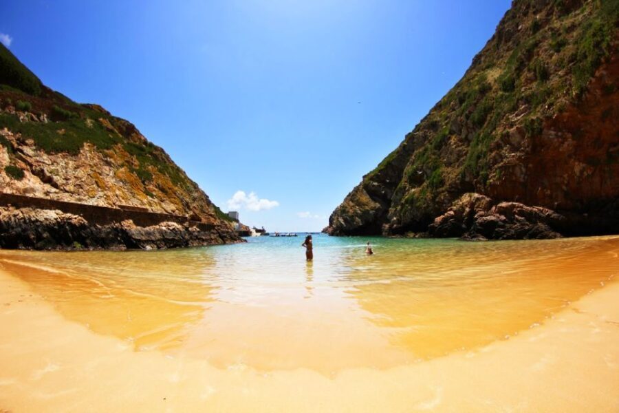 From Lisbon: Berlenga Islands by Boat, Peniche & Óbidos