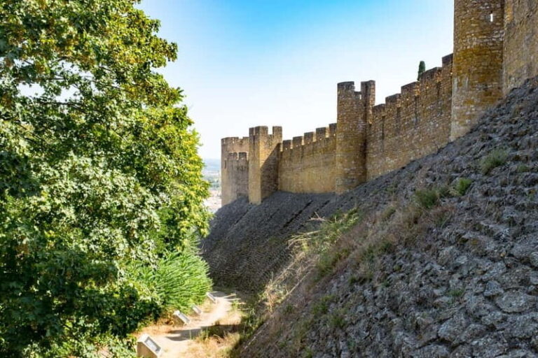 From Lisbon: Tomar, Convent of Christ & Almourol Castle - What to Expect on the Tour