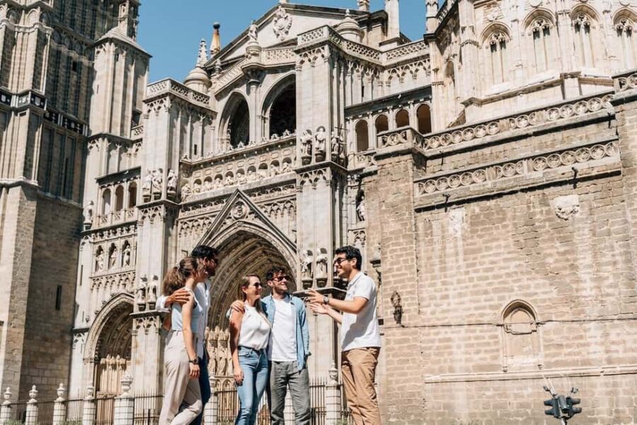 From Madrid: Medieval Toledo & Hidden History Full-Day Tour