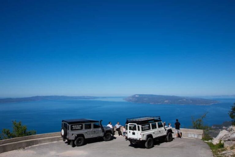 From Makarska: Biokovo National Park and Skywalk 4x4 Tour - The Safari Ride: Winding Roads and Panorama Views