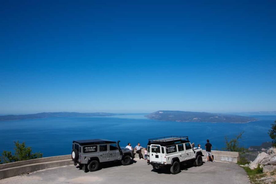 From Makarska: Biokovo National Park and Skywalk 4x4 Tour