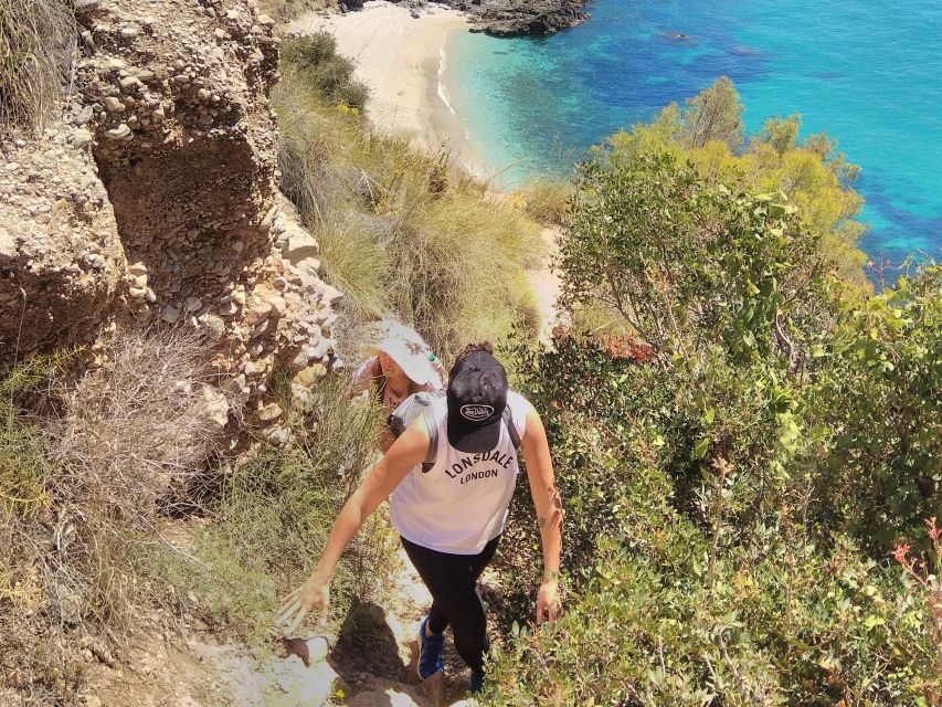 From Malaga: Cliffs of Maro Hike w/ Beach Visit & Snorkeling