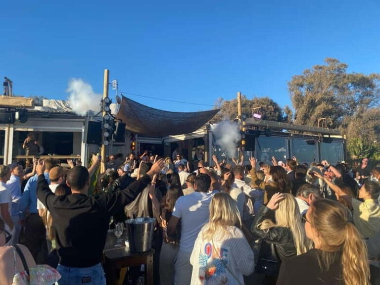 From Marbella/Estepona: Private nightlife VIP tour Transportation Drinks - What’s Included and What’s Not?